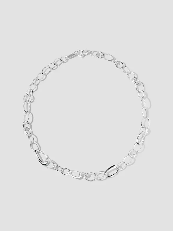 Ippolita 925 Cherish Link Sterling Silver Necklace - Classico