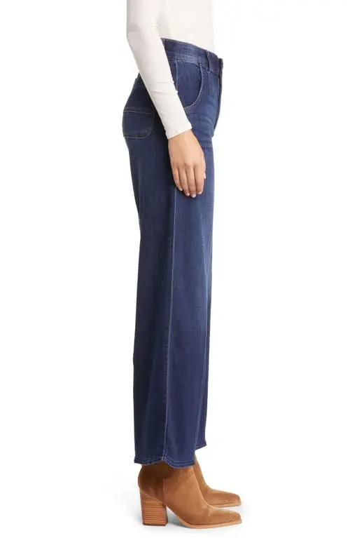 Wit & Wisdom Whitney Skyrise Wide Leg Jeans