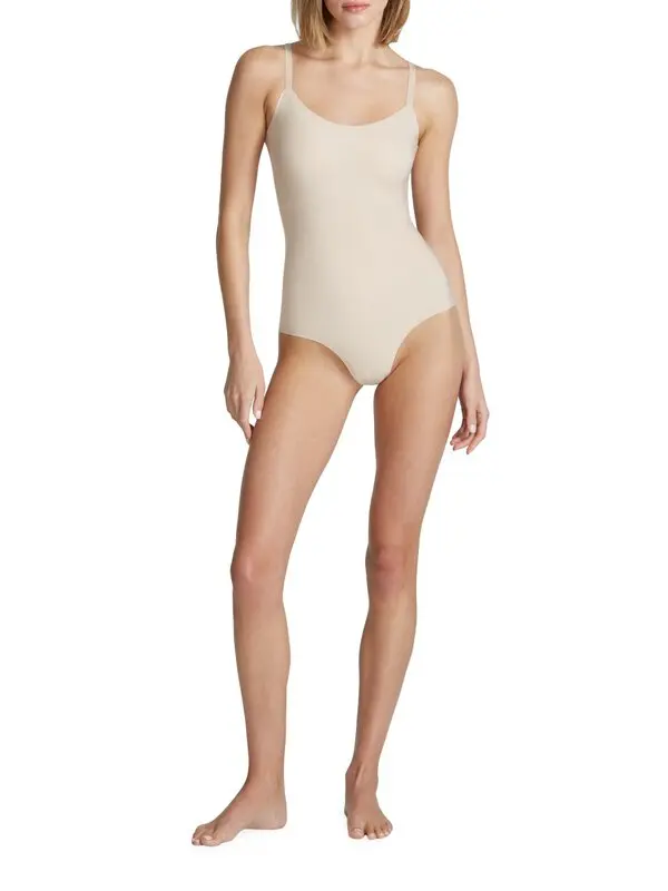 Commando Zone Smoothing Seamless Bodysuit - Black