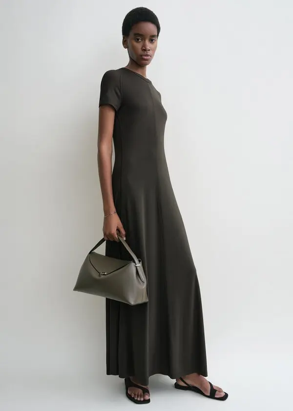 TOTEME T-lock Top Handle Bag