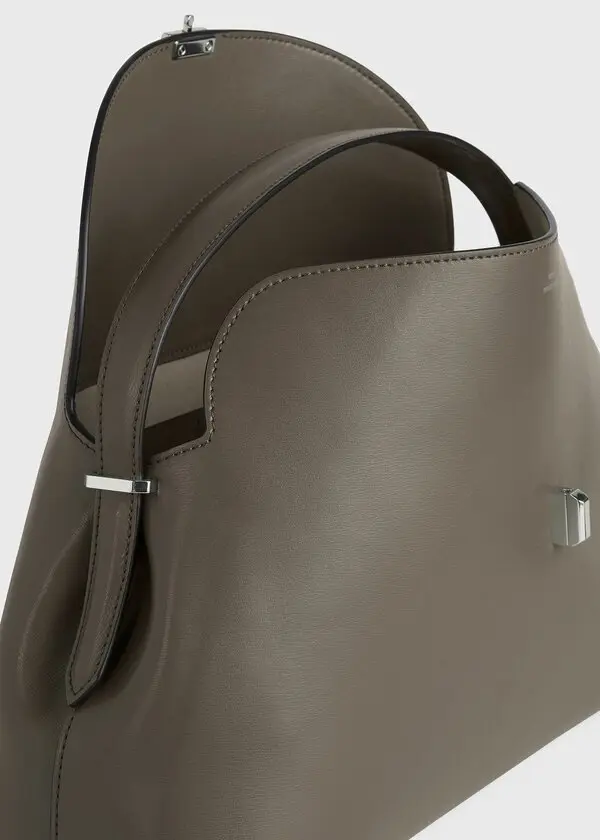 TOTEME T-lock Top Handle Bag