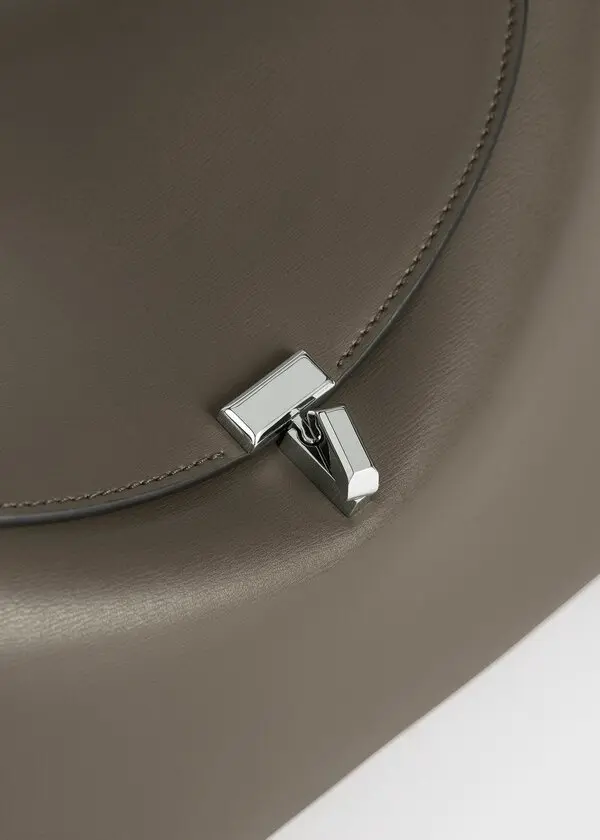 TOTEME T-lock Top Handle Bag