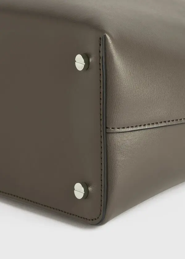 TOTEME T-lock Top Handle Bag