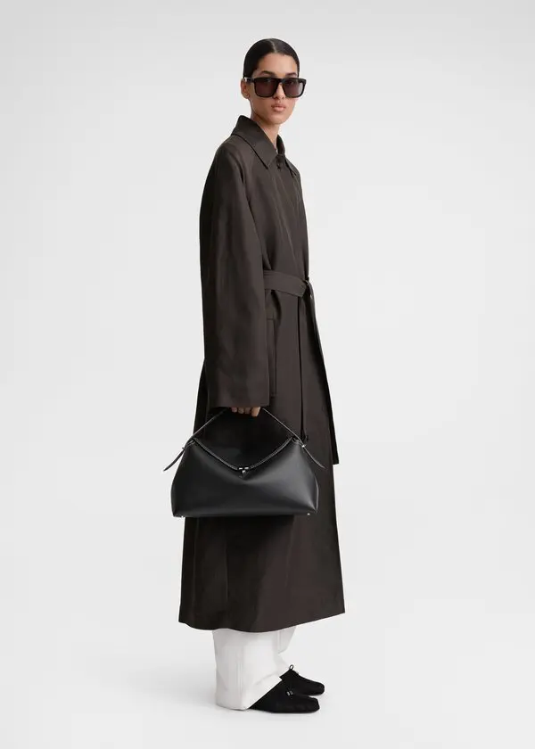 TOTEME T-lock Top Handle Bag
