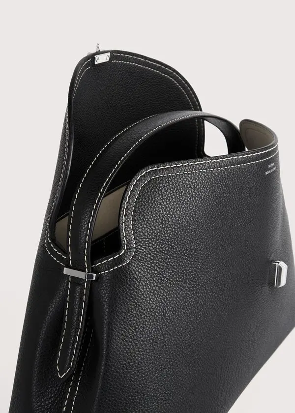 TOTEME T-lock Top Handle Bag