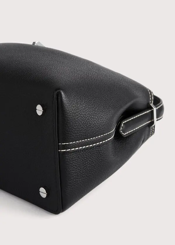 TOTEME T-lock Top Handle Bag