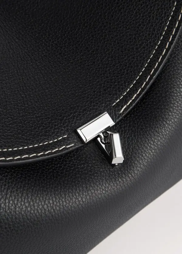 TOTEME T-lock Top Handle Bag
