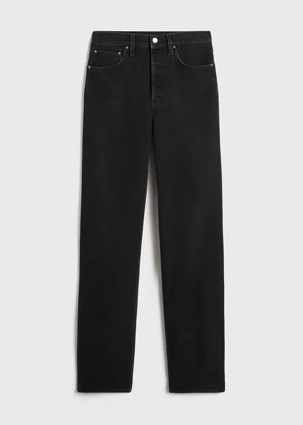 TOTEME Classic Cut Full-length Denim