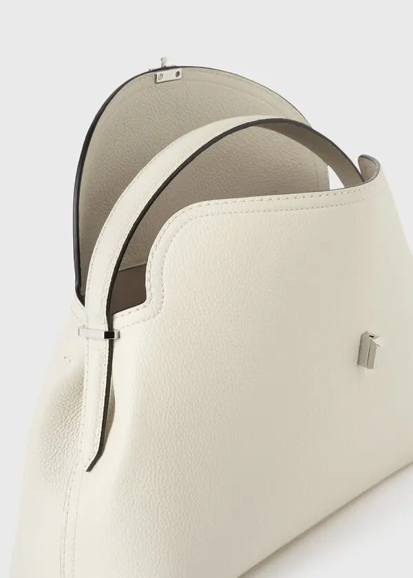 TOTEME T-lock Top Handle Bag