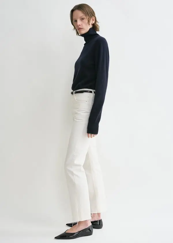 TOTEME Slim-straight Organic Cotton Denim
