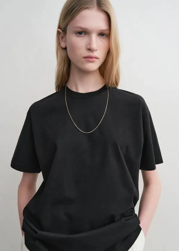 TOTEME Straight Organic Cotton Tee