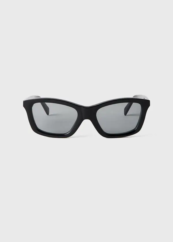 TOTEME Classic Sunglasses - Black