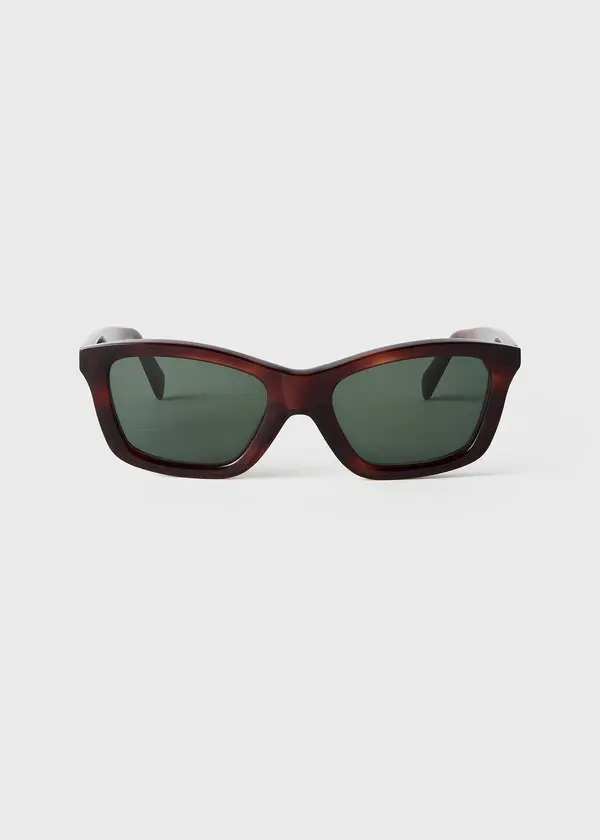 TOTEME Classic Sunglasses - Brown