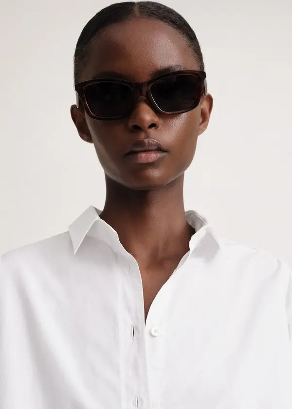 TOTEME Classic Sunglasses - Havana