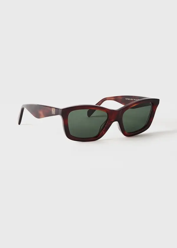 TOTEME Classic Sunglasses - Havana