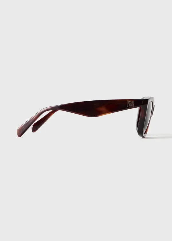 TOTEME Classic Sunglasses - Havana