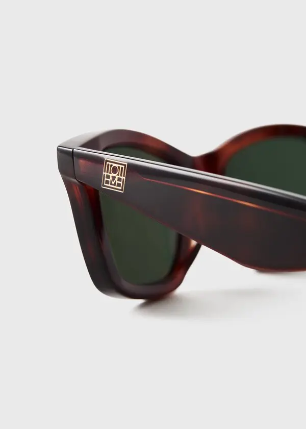 TOTEME Classic Sunglasses - Havana