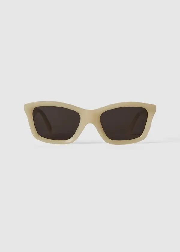 TOTEME Classic Sunglasses - Bone