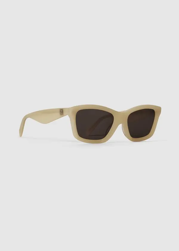 TOTEME Classic Sunglasses - Bone