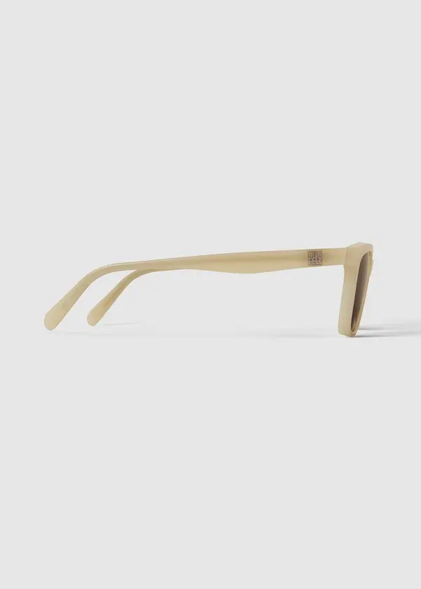 TOTEME Classic Sunglasses - Bone