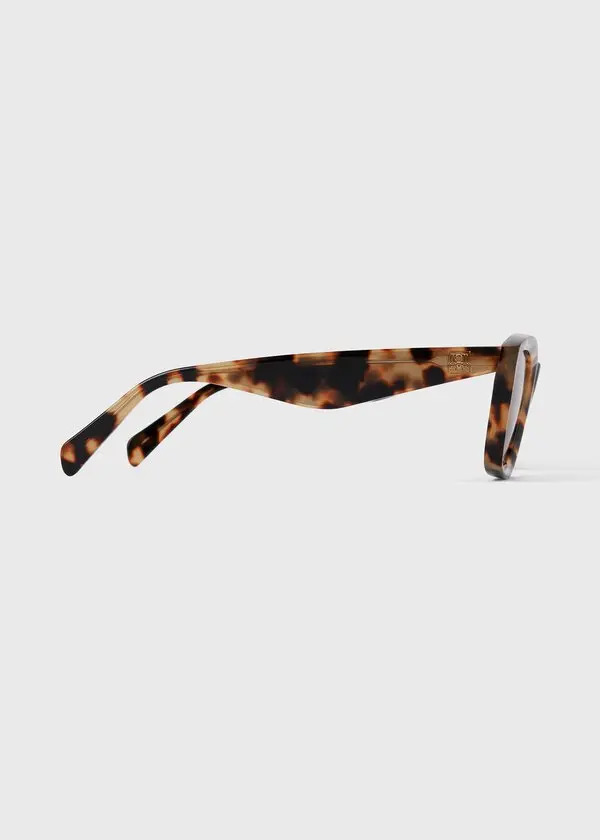 TOTEME Squared Acetate Frame Sunglasses