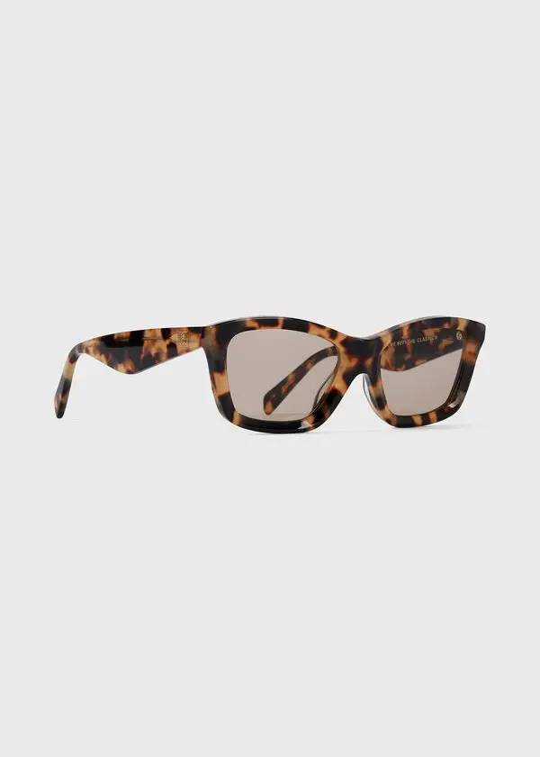 TOTEME Squared Acetate Frame Sunglasses
