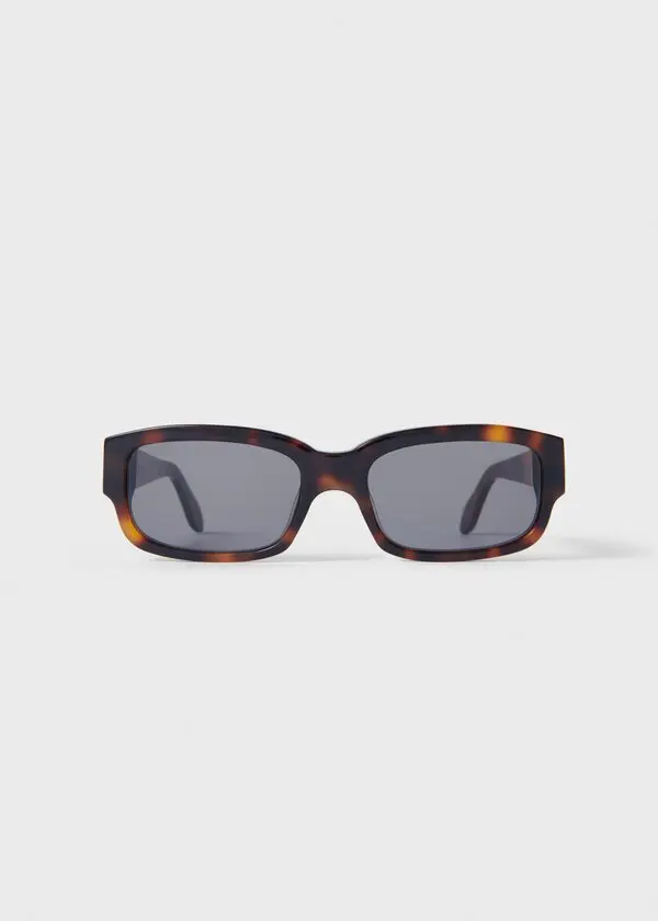 TOTEME Rectangle Sunglasses