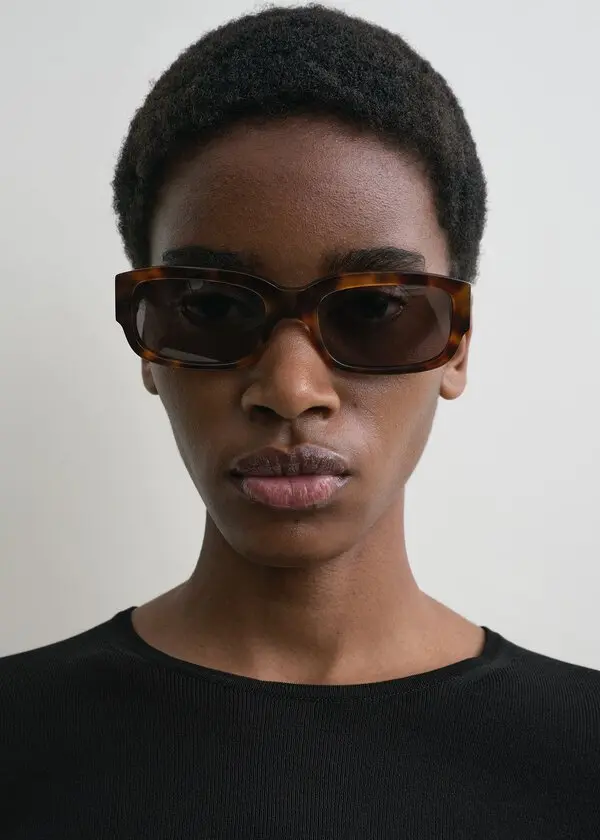 TOTEME Rectangle Sunglasses