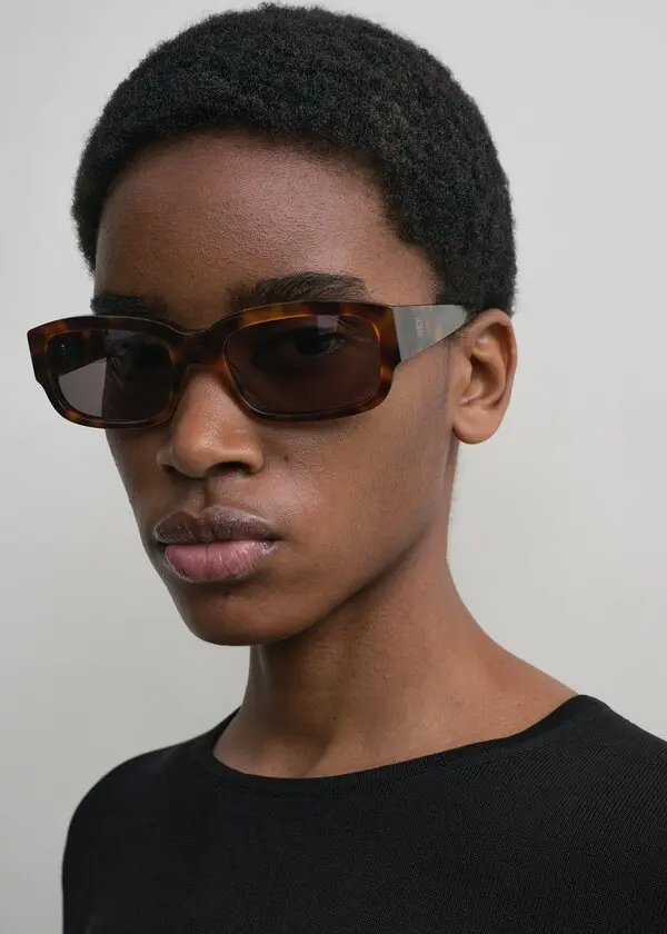 TOTEME Rectangle Sunglasses