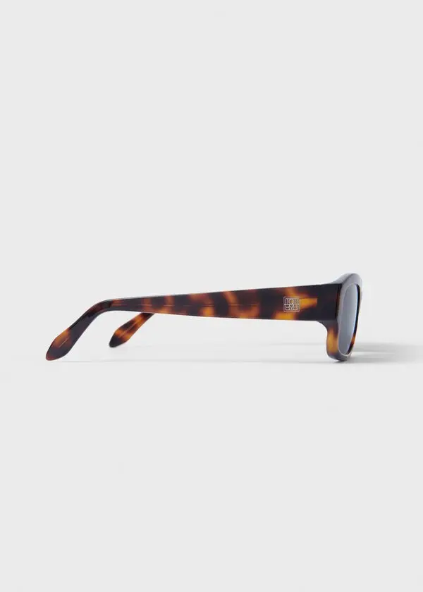 TOTEME Rectangle Sunglasses