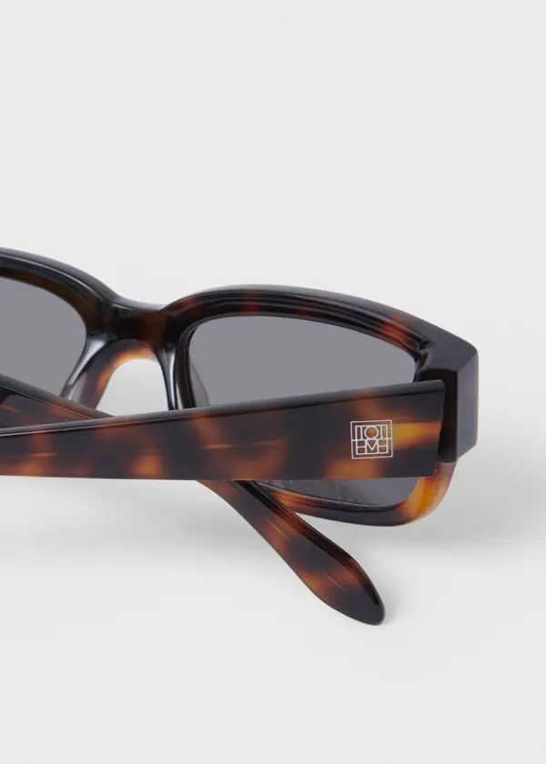 TOTEME Rectangle Sunglasses
