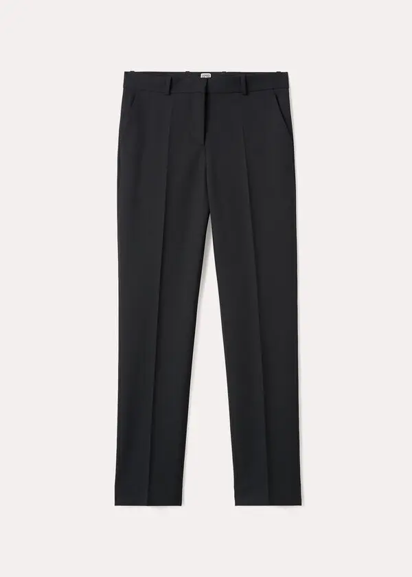 TOTEME Mid-waist Slim Trousers