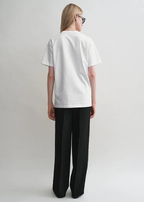 TOTEME Straight Organic Cotton Tee
