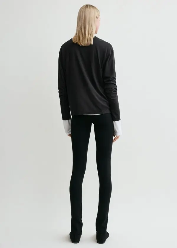 TOTEME Zip Leggings
