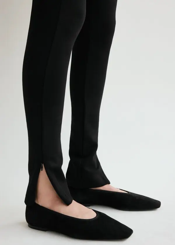 TOTEME Zip Leggings