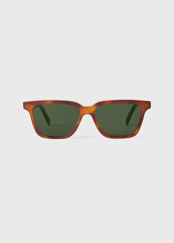 TOTEME Square Acetate Sunglasses
