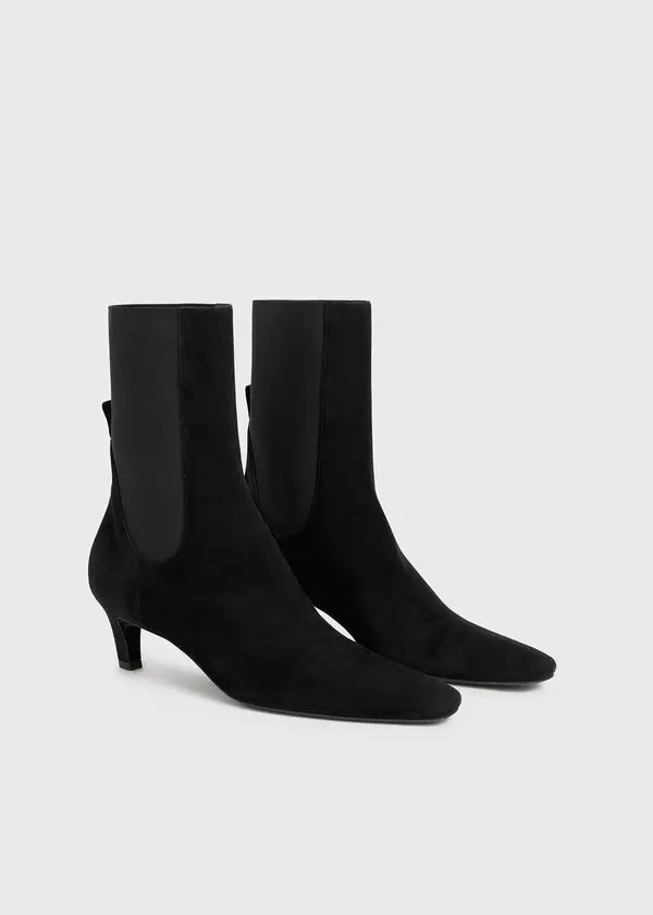 TOTÊME Suede Ankle Boots