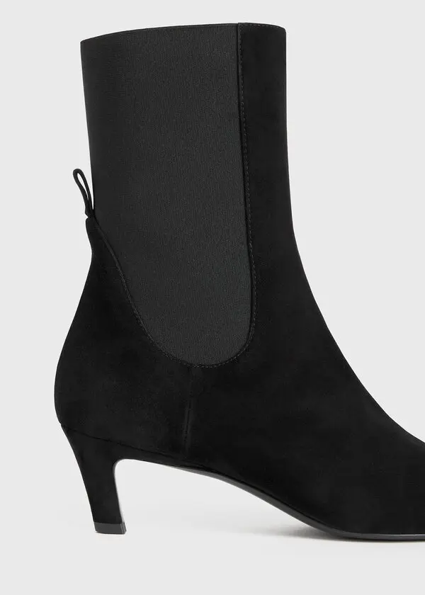 TOTÊME Suede Ankle Boots
