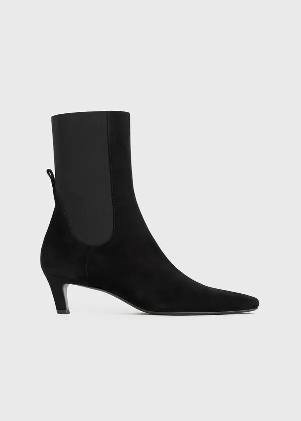 TOTÊME Suede Ankle Boots