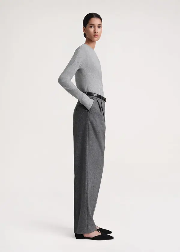 TOTEME Double-pleated Tailored Trousers