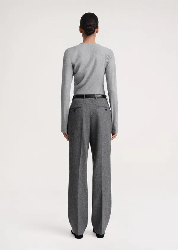 TOTEME Double-pleated Tailored Trousers