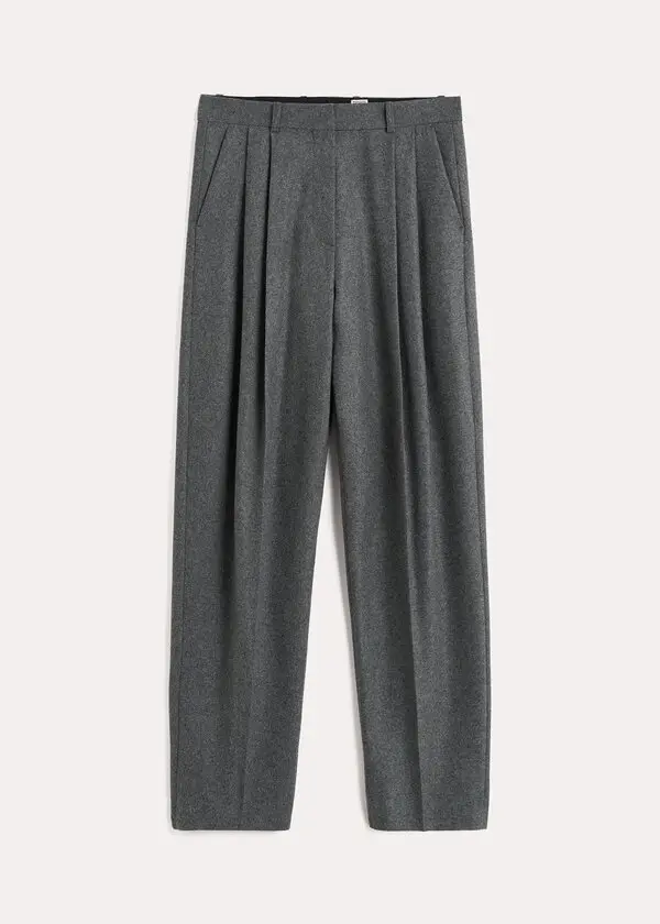 TOTEME Double-pleated Tailored Trousers