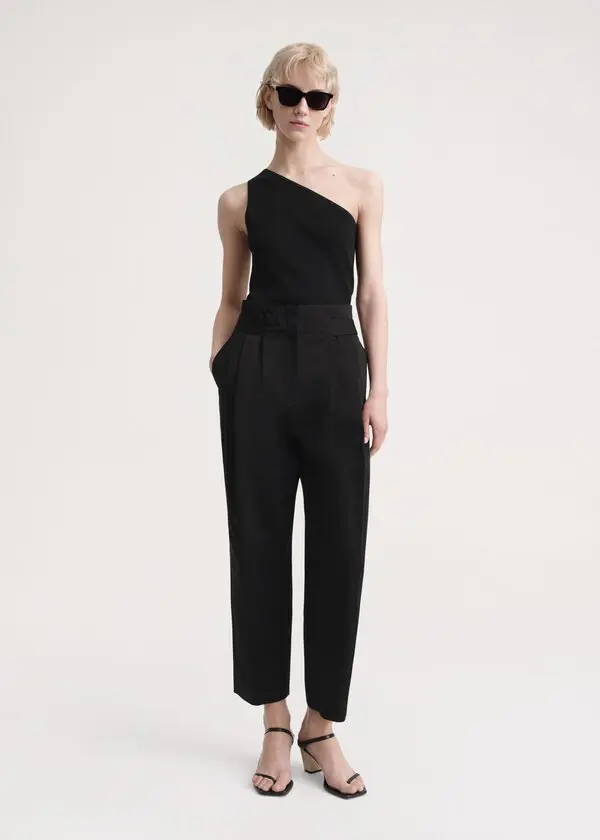 TOTEME Double-pleated Trousers