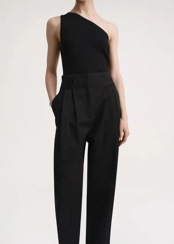 TOTEME Double-pleated Trousers
