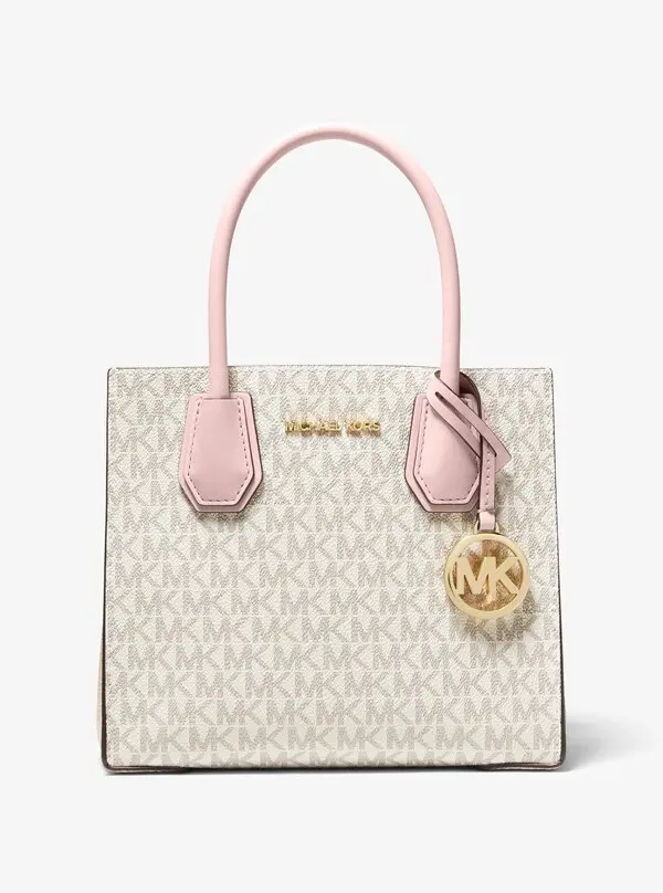 Michael Kors Mercer Medium Accordion Crossbody Bag - Pink