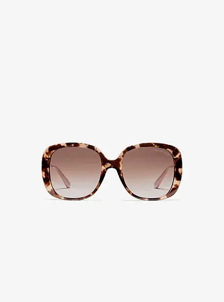 Michael Kors Costa Brava Sunglasses In Pink 54% Off Editorialist