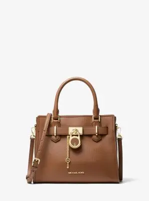 Michael Kors Hamilton Small Satchel - Brown