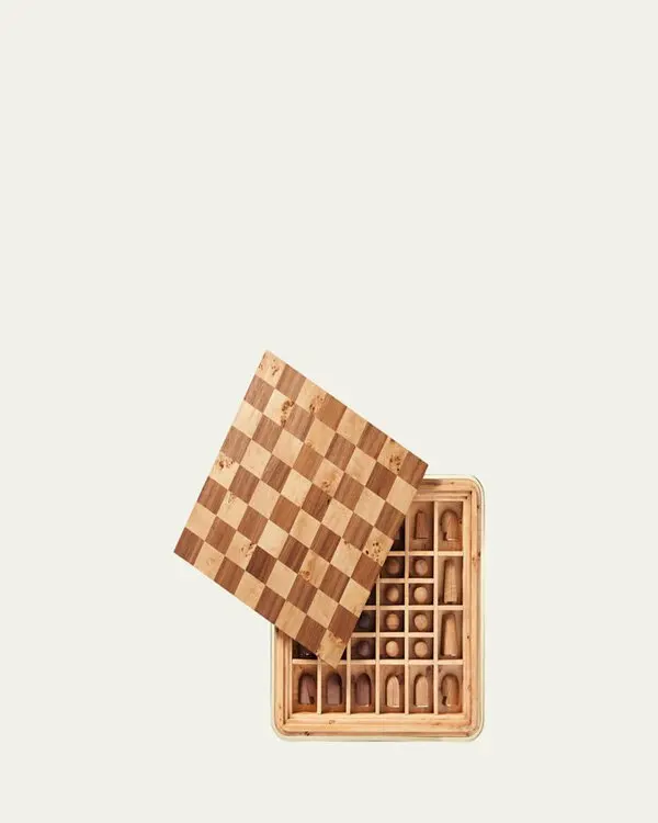 Aerin Velvet Chess Set