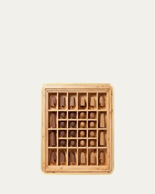 Aerin Velvet Chess Set