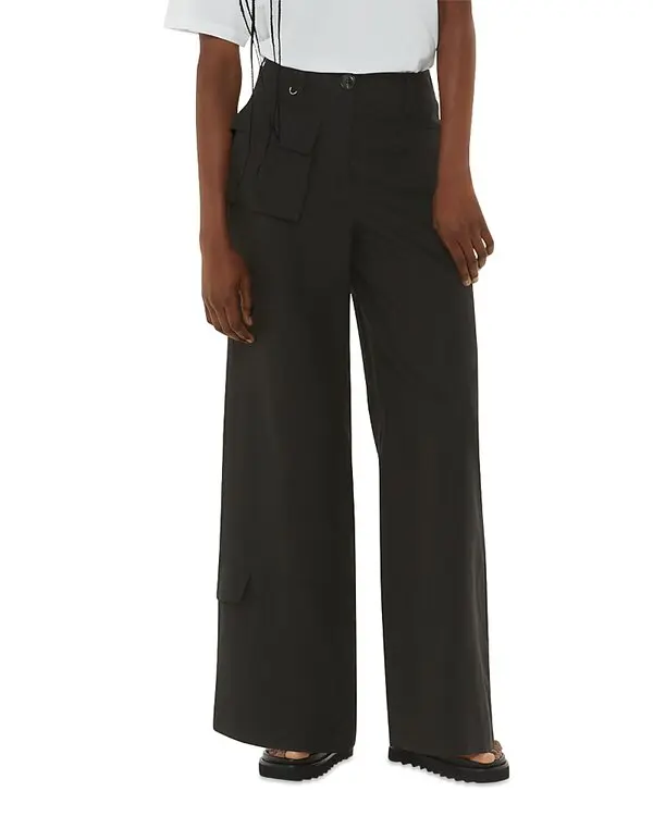Whistles Floral Pocket Detail Pants